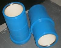 China Zirconia Composite Ceramic Liners and Plungers for Drilling Mud Pumps 52 MPa for sale