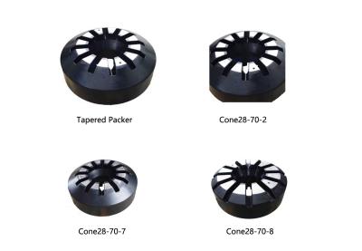 China API Standard Oilfield Drilling Tapered Packing Element Type GX for sale