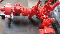China API Choke Manifold Kill Manifold JG-35 YG-35 for sale