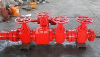 China API Choke Manifold Kill Manifold JG-35 YG-35 for sale