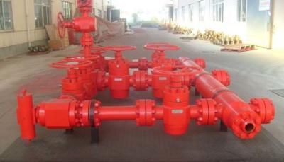 China API Choke Kill Manifold JG-35 YG-35 3 1/8x2 1/16 for Drilling BOP Pressure Control for sale