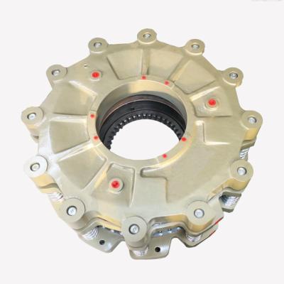 China Industrial Water Cooled Brakes 108WCB WCB108 Copper Alloy Wear Plates Drilling Rig Mud Pump Parts for sale