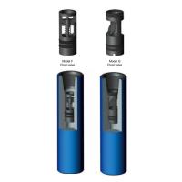 China Float Valve Sub for Drilling String 241mm OD 76mm ID Smooth Liquid Regulation for sale