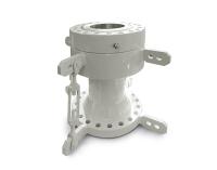 China Subsea Spherical Flange Connectod High Pressure Flange within Max. Declination Angle ±10° for sale