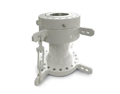 China Subsea Spherical Flange Connectod High Pressure Flange within Max. Declination Angle ±10° for sale