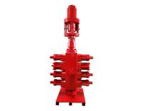 China High Pressure Coiled Tubing BOP 2-1/16in 10000psi T-20 Temperature Class for Oilfield Well Control for sale