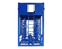 China Sand Cylinder Filter Desander 15000psi 105MPa Working Pressure 500mm Inner Diameter for sale