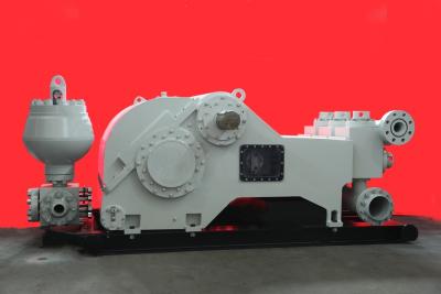 China 410KW PZ7 Mud Pump 100mm Discharge Pipe 352kg/sq.cm Max Working Pressure 550HP for sale