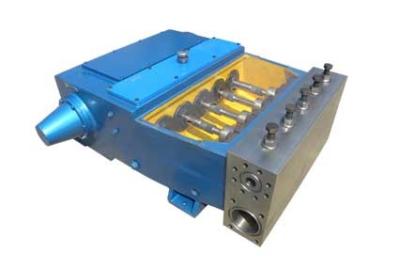 China LA300 Quintuplex Plunger Pump 300 BHP 400 RPM 5 Inch Stroke Horizontal Single Acting for sale