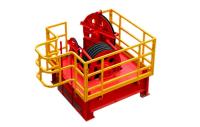 China 1 1/8 Inch Drilling Line Crown Block 708148 Lbf Load for Mud Pump Parts for sale