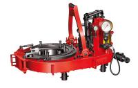 China TQ340-35 Casing Power Tong 4 1/2-13 3/8 Size Range Max Torque 40-5.6 kN.m for sale