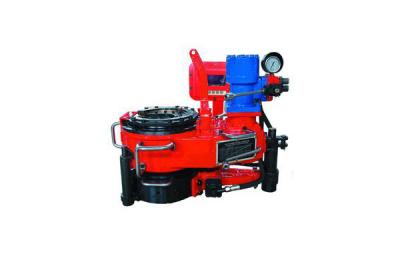 China Tubing Power Tong 90 R/Min High Gear Rotation Speed 120 L/Max Flow Oil Pipe Tong for sale