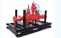 China Choke and Kill Manifold Working Pressure 5000 to 15000 PSI API 6A 16C for sale