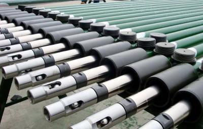 China Sucker Rod Pump 2.25in Nominal Bore 59.4mm Max OD for Oil Well Extraction for sale