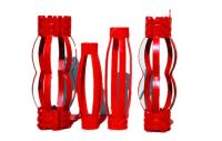 China Elastic Centralizer Max O.D. 400 mm Height 130 mm I.D. 343 for Oil Well Casing for sale