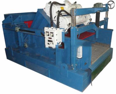 China JZS Series Shale Shaker 2x2.2 kW Motor 3 Panel Screen Area 2.87 m2 for sale