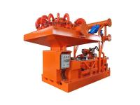 China Mud Cleaner Screen 1050x700x40mm with 1500rpm 2x2.2kw Vibrator Motor for Drilling for sale