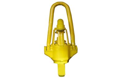 China PZ90 Hydraulic Disc Brake System - 1350 KN Max Hook Load, 64 mm Stem Diameter for Drilling Rigs for sale