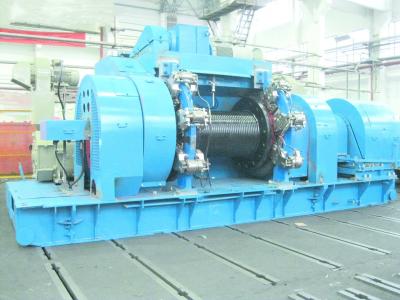 China ATO JC40DB JC50DB JC70DB Drilling Rig Drawworks 735 kW 280 kW Input Power with Chain Hoist for sale