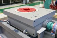 China Heavy-Duty Rotary Table 300 RPM Max Speed with 1,350kN to 9,000kN Static Load Capacity for sale