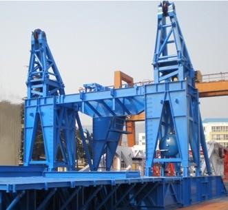 China Substructure Rotary Beam Capacity 2250 KN Height of Rotary Above Ground 3.8 M for sale