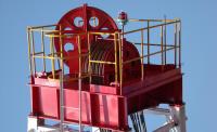 China Crown Block Drilling Line 24mm Sheaves 475mm OD Max Load 300KN API 4F for sale