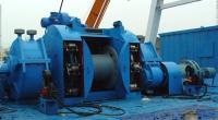 China ATO Drilling Rig Drawworks 80KN Pulling 22mm Wire Rope 210KW Input Power for sale