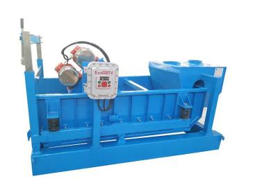 China Shale Shaker Screen Vibration Motor 2x0.75kW Amplitude 3.92-5.62mm for sale