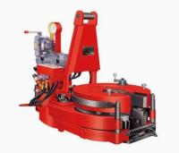 China ZQ Series Drill Pipe Power Tong 125 kN.m Max Torque 1500 mm Stroke for sale