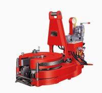 China ZQ Series Drill Pipe Power Tong 125 kN.m Max Torque 1500 mm Stroke for sale