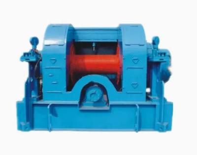 China Drawworks Power Rating 735 kW 1000 hp Max Fastline Pull 275 kN for Oil Drilling for sale