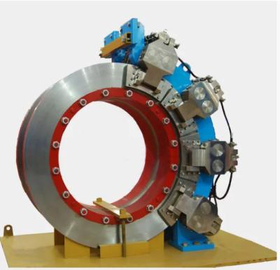 China Hydraulic Disc Brake for Wireline Operations - 275 kN Max Pull Capacity with 32 mm (1.25