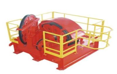 China TC90 Crown Block with 900 KN Hook Load and 475 mm Sheaves - API 4F & 8C Certified for sale