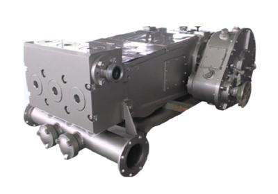 China KTZ600L Plunger Pump 600 HP 6 Inch Stroke 445KN Rod Load for Cementing Trucks for sale