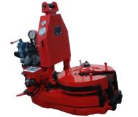 China Tubing Power Tong 60-140mm Range 811 ft.lbf High Gear Torque Hydraulic Oil Well for sale