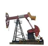 China 13300 lbs Load Rating Walking Beam Pumping Unit with 54-inch Stroke Length and API 11E Compliance for sale