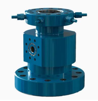 China API 6A Oil Drilling Wellhead Tubing Head 2000-10000psi 7-1/16 to 13-5/8 Bore for sale