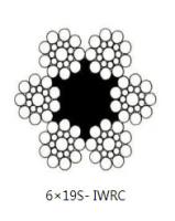 China Drilling Line 2160 MPa Nominal Tensile Strength 1770 kN Minimum Breaking Force for sale