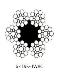 China Drilling Line 2160 MPa Nominal Tensile Strength 1770 kN Minimum Breaking Force for sale