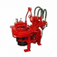 China Pneumatic Power Tong 80-120 L/min Flow 1.1-2.6 kNm Torque for Oil Pipe Makeup and Breakout for sale