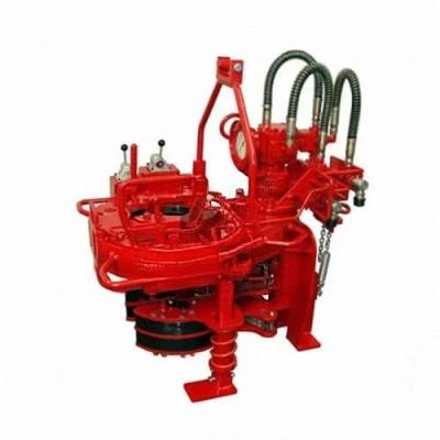 China Pneumatic Power Tong 80-120 L/min Flow 1.1-2.6 kNm Torque for Oil Pipe Makeup and Breakout for sale