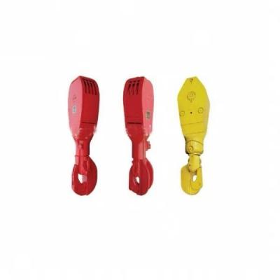 China Traveling Block Max Hook Load 600-4500 KN Sheave Diameter 24-60 Inch API 8C for sale