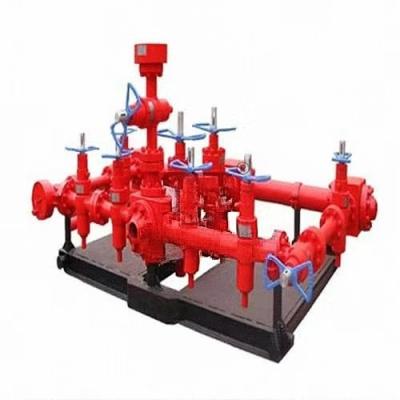 China Choke and Kill Manifold 3000-15000 PSI Working Pressure 2-1/16 to 4-1/16 Bore for sale