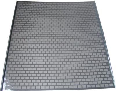 China 2-3 Layer S.S304/S.S316 Shale Shaker Screen 1165mm x 585mm for Drilling Operations for sale