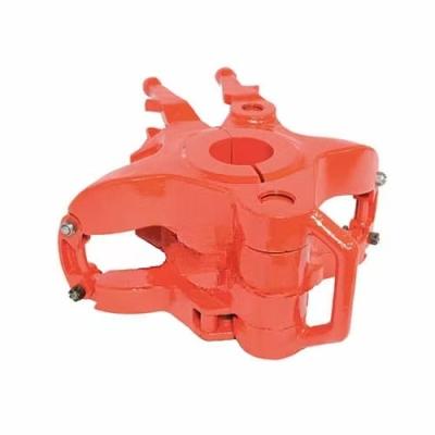 China DDZ Center Latch Drill Pipe Elevators 100-750 Ton Rated Torque 2 3/8-6 5/8 for sale
