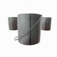 China High Strength Steel Wire Rope 1470-2160 MPa 6x19 Construction 10-52mm Diameter for sale