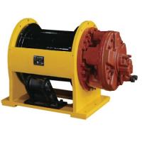 China Hydraulic Winch 31.7 GPM 2400 PSI 3 Ton Pull Capacity for Industrial Lifting for sale