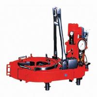 China TQ Type Hydraulic Casing Power Tong Size Range 101.6-178mm Max Pressure 2610 MPa for sale