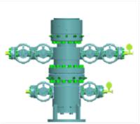 China Conventional wellhead Rated Working  Pressure 2000-­25000psi    for sale