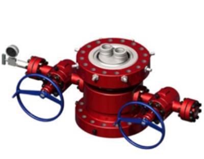 China Dual Tubing Casing Spool Assembly Rated Working Pressure 2000psi-25000psi API 6A for sale